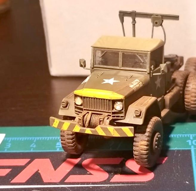 1/72 M123 Semi-tractor (with Academy M35 and Dragon Wagon Kit) by Burak Özdil – Ivan Hernandez Dala